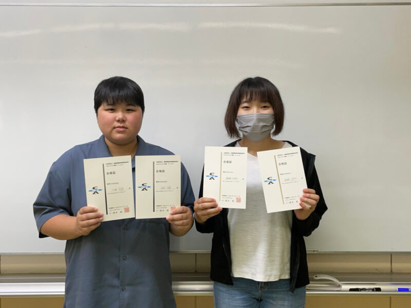 2023前期CG-ARTS検定試験に15名が合格しました。 | 八戸工業大学 工学部 工学科 システム情報工学コース